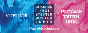 Etusivu - Helsingin Rudolf Steiner -koulu